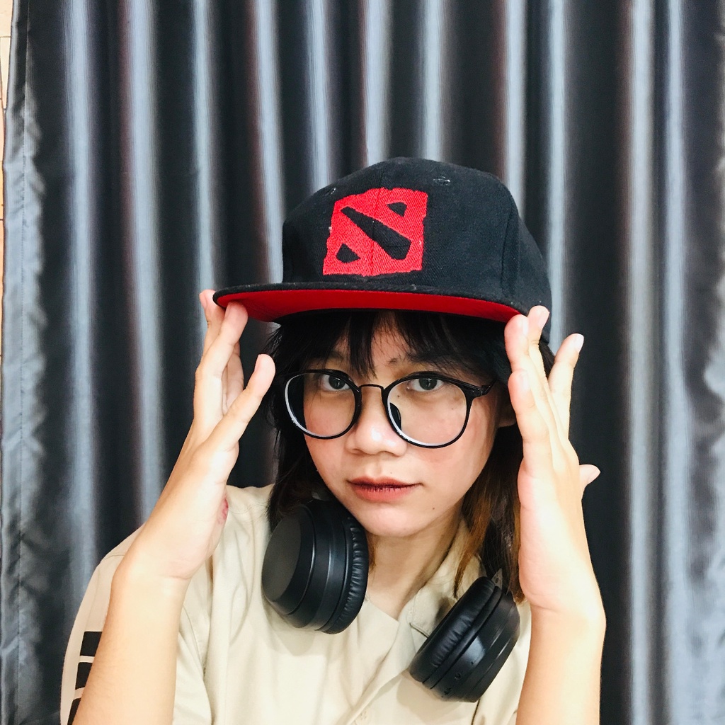 Gaming Dota 2 Black Snapback Cap | Shopee Malaysia