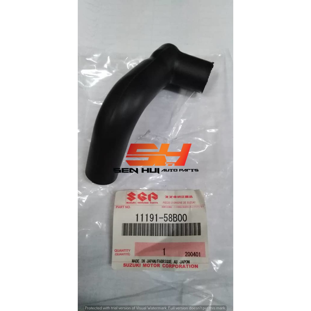 SUZUKI Vitara VENTILATOR HOSE vaccum to throttle body 11191-58B00 ...