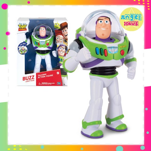 Buzz Lightyear Toy Story 4 Walk And Sound Effect Kids Toys Gift ...