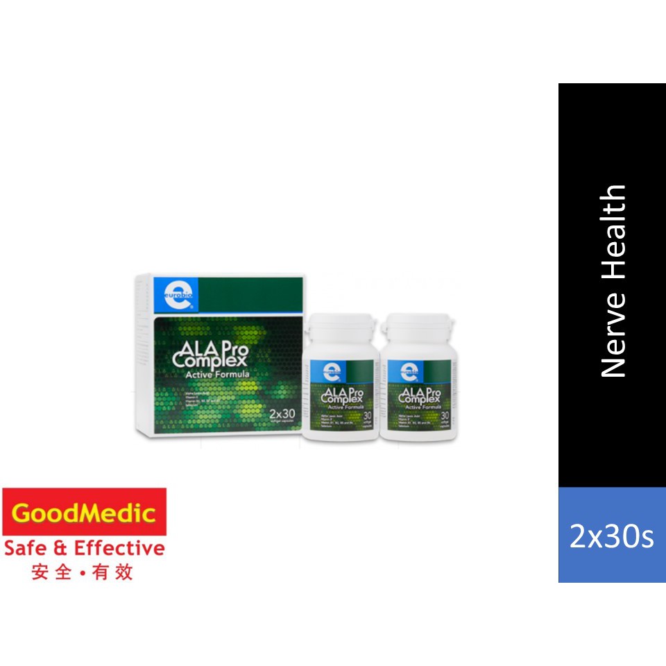 Eurobio ALA Pro Complex Active Formula (2 x 30s) | Shopee Malaysia