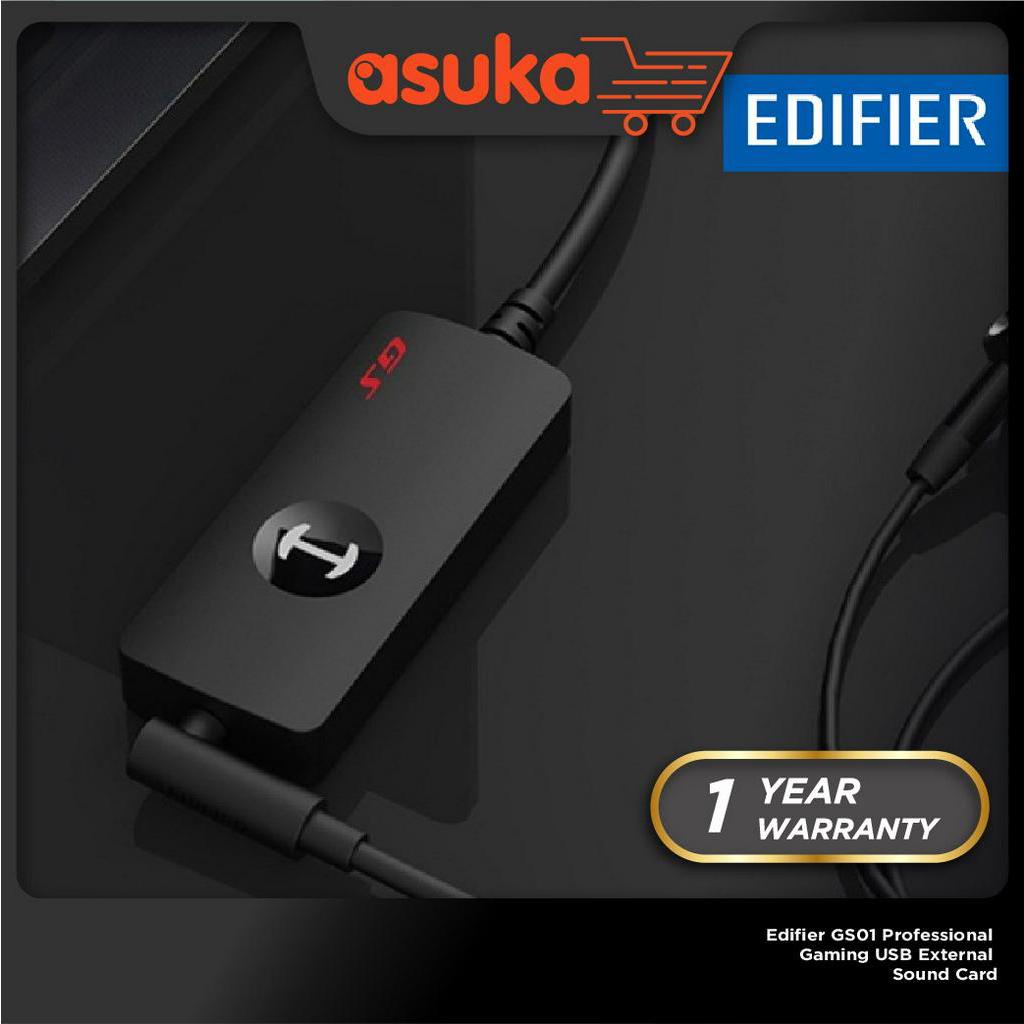 Edifier GS01 Professional Gaming USB External Sound Card | Shopee Malaysia