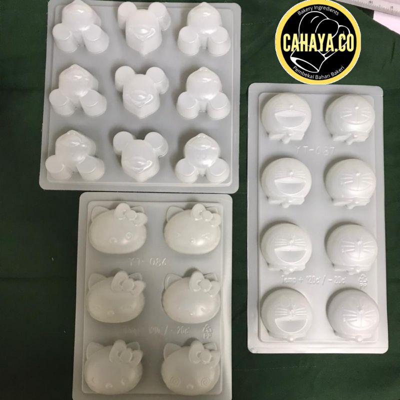 Jelly & Chocolate Mould/Acuan Jeli & Coklat-CARTOON燕菜果冻摸型 | Shopee Malaysia