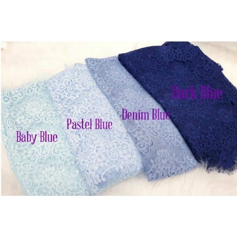 1.5 METER 3 LAYER BORDER LACE MURAH redeem coin | Shopee Malaysia