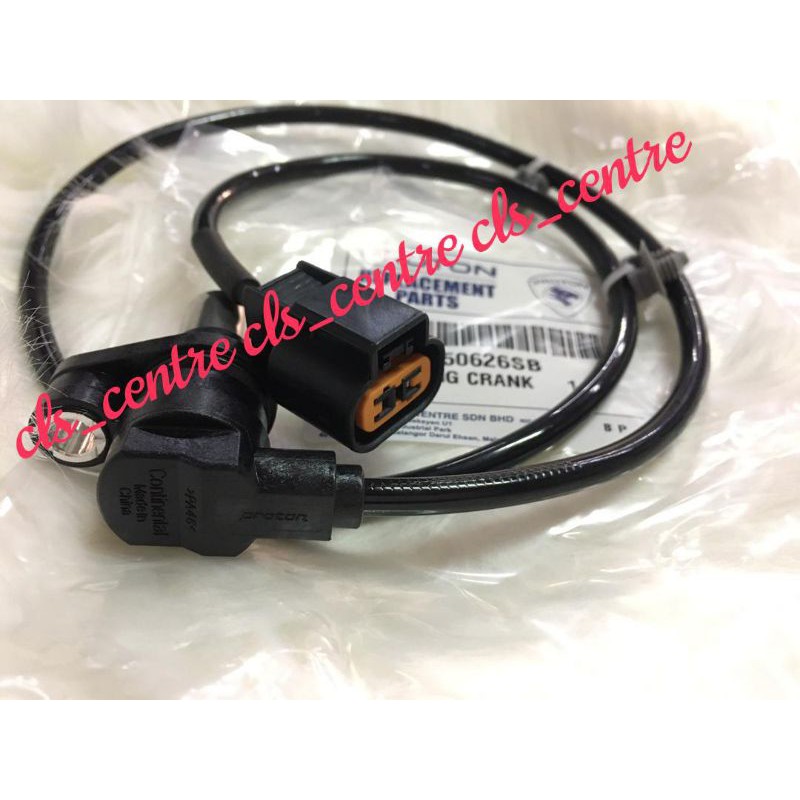 100% ORIGINAL PROTON WIRA VDO ENGINE CRANK SENSOR ( PW550626 ) | Shopee ...