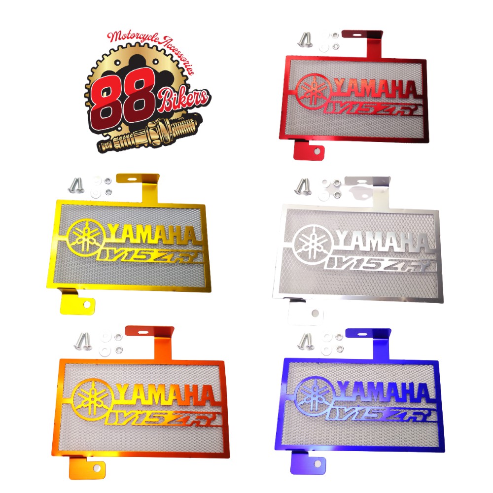 Yamaha Y15ZR Radiator Net Coolant Cover Guard | Shopee Malaysia
