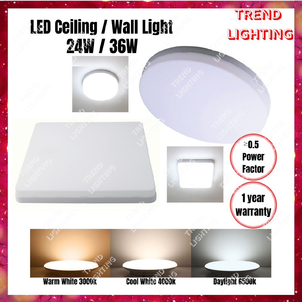 LED 24W 36W ceiling light / led surface downlight SUPER BRIGHT surface ...