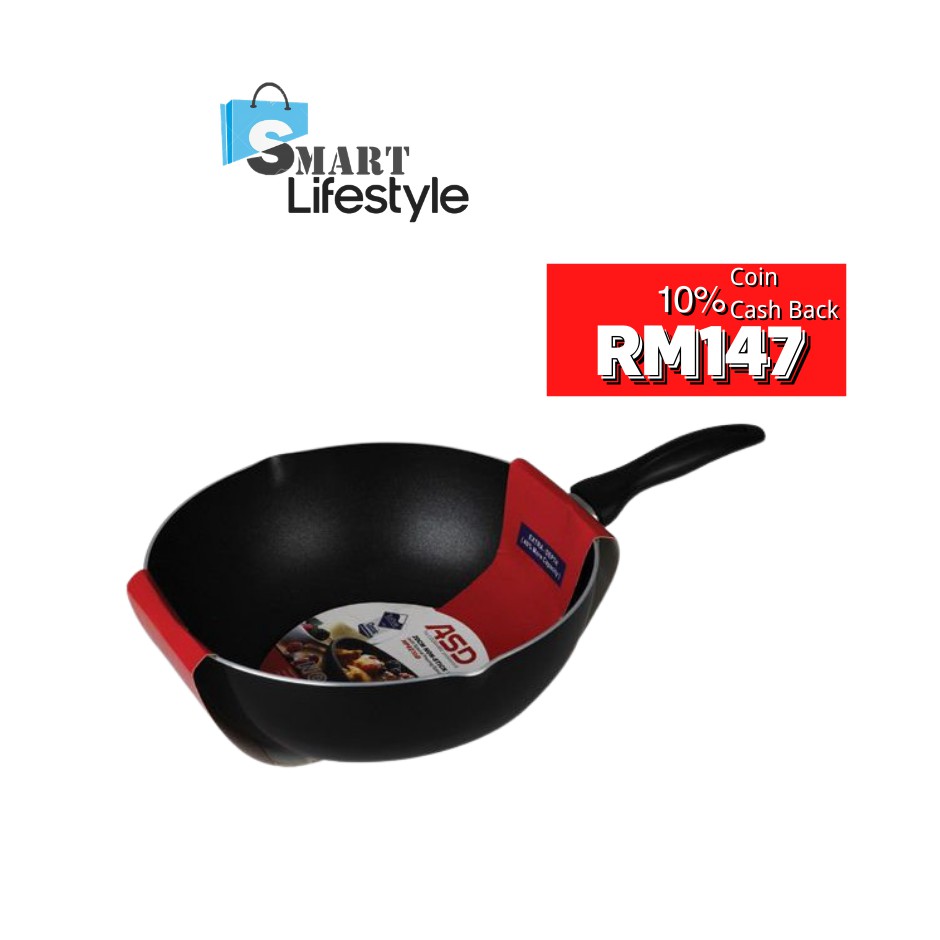 Fotile ASD Non Stick Fry Pan (30cm) | Shopee Malaysia