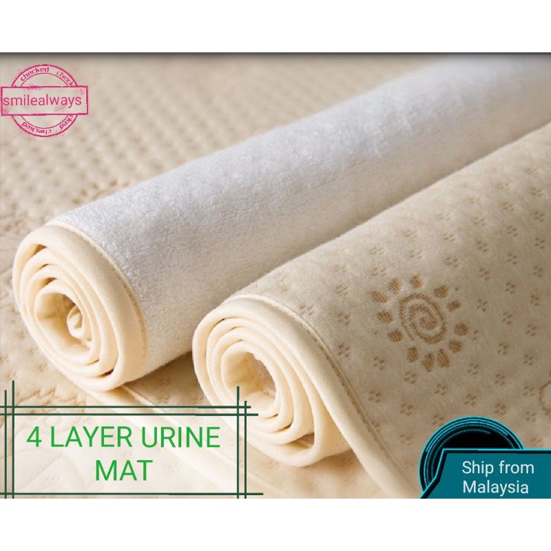 Waterproof Portable Baby Changing Pads Changing Mat Urine Mat Foldable ...