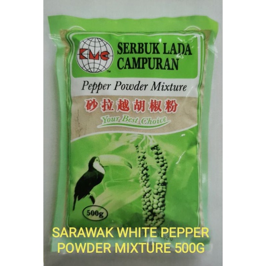 500gx24 KMC White Pepper Powder Mixture/Serbuk Lada Campuran [ HALAL ...