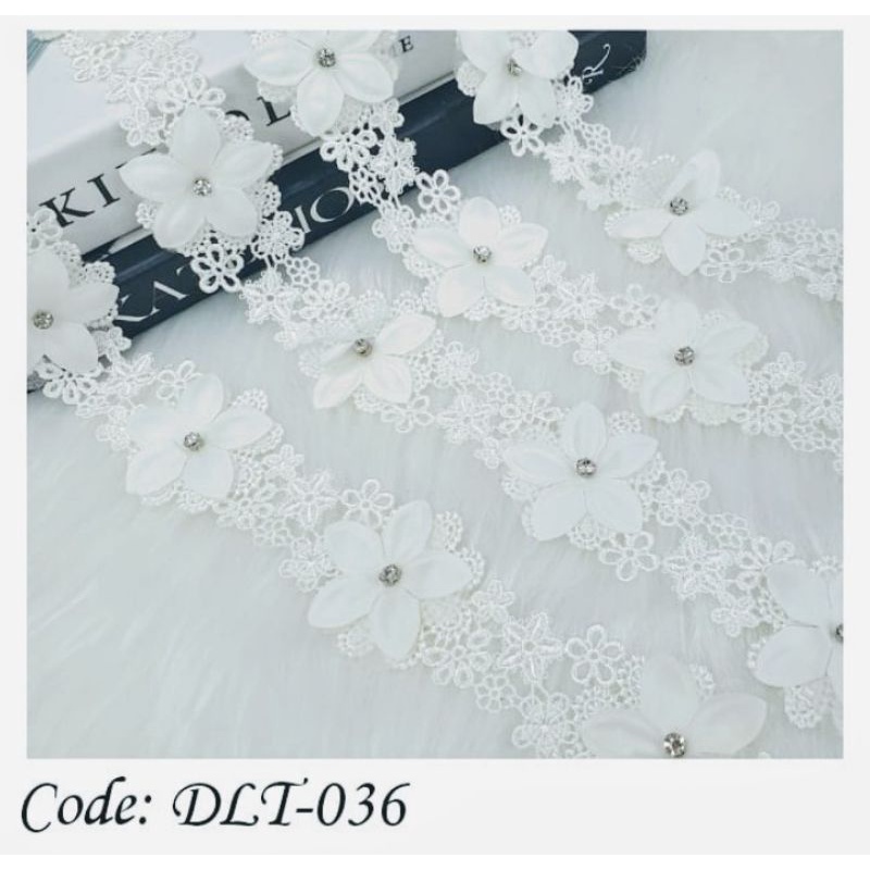 Border Lace Beaded by meter | Shopee Malaysia