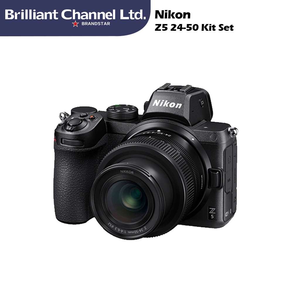 Nikon Z5 Mirrorless Camera / With 24-50mm Lens / With 24-200 Lens Kit ...