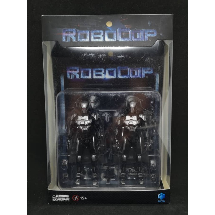 RoboCop 2014 OmniCorp EM-208 Enforcement Droid 1:18 Scale Exclusive 2 ...