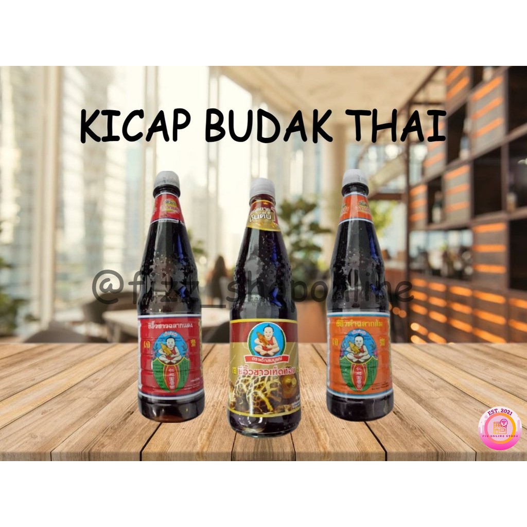 [READY STOCK💯] KICAP CAP BUDAK THAI/KICAP CAIR/PEKAT/CENDAWAN | Shopee ...