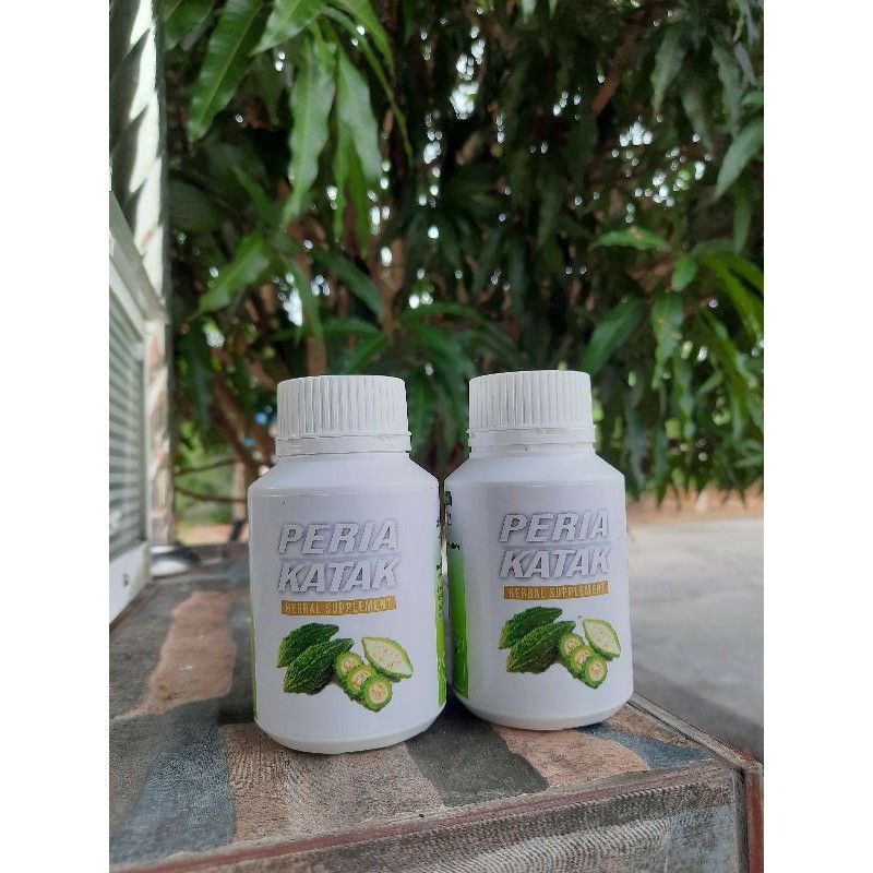 💯ORIGINAL KAPSUL PERIA KATAK 200 BIJI | Shopee Malaysia