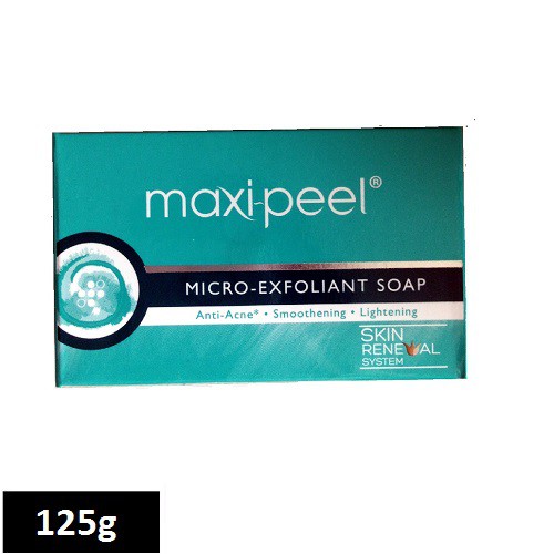 Maxi Peel Exfoliant Soap 125g | Shopee Malaysia