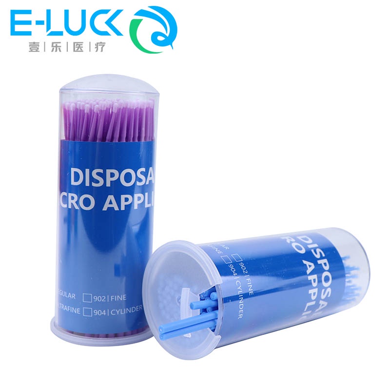 1Bottle Dental Micro Brush/ Disposable Microbrush Appliccator / Dental ...