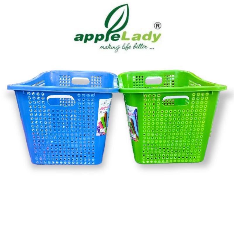 Applelady Bakul Baju /Laundry Basket XL/Bakul Dobi 50Liter /Bakul ...