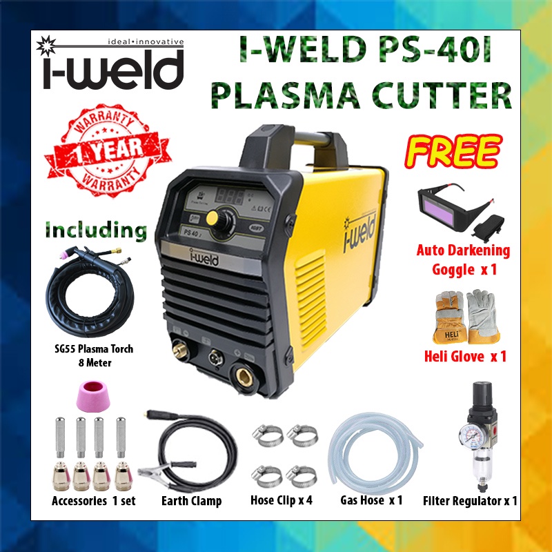 I-weld Plasma Cutter PS-40I PS40I Plasma Cutter Machine | Shopee Malaysia