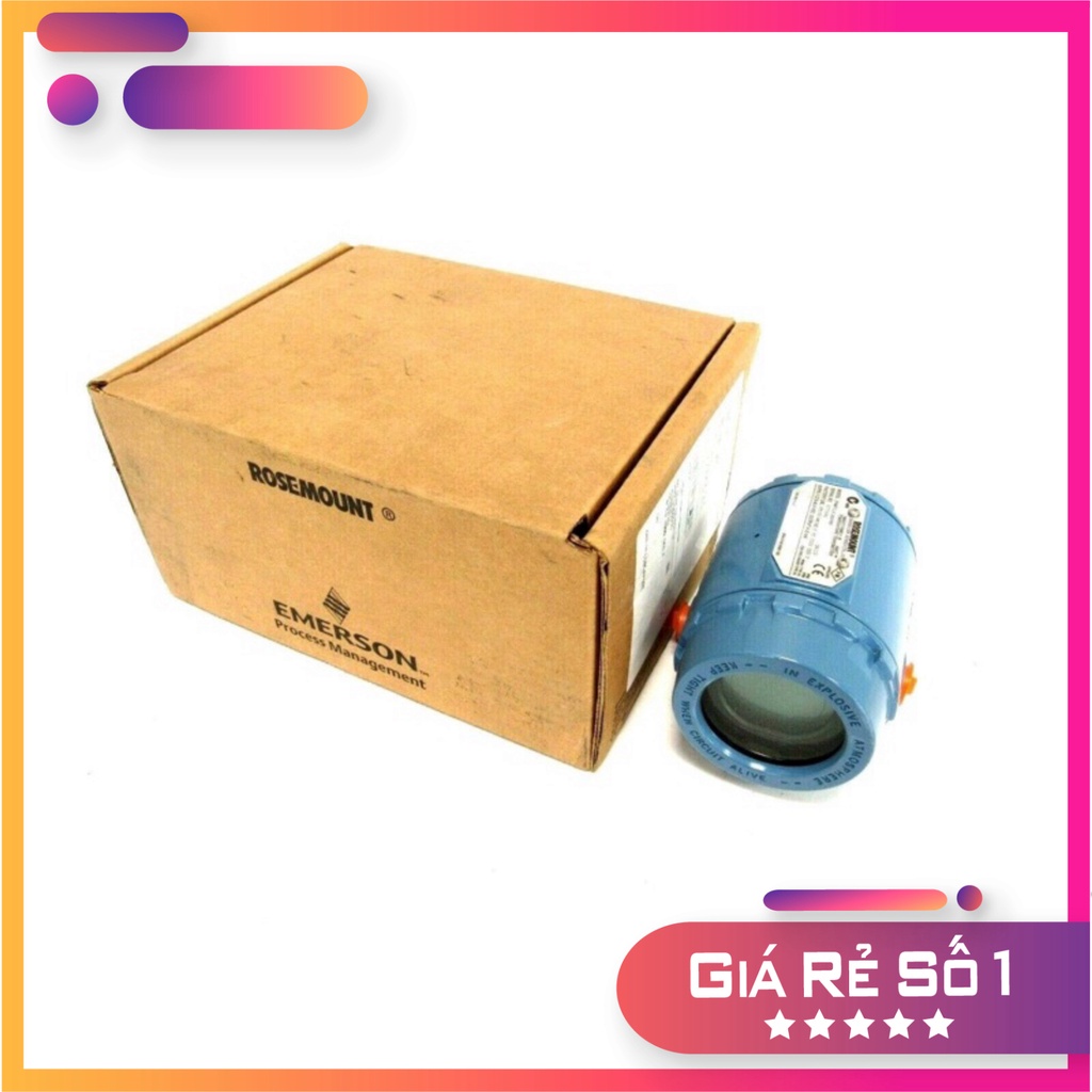 Pt100, RTD ROSEMOUNT 3144P 4-wire temperature signal converter ...