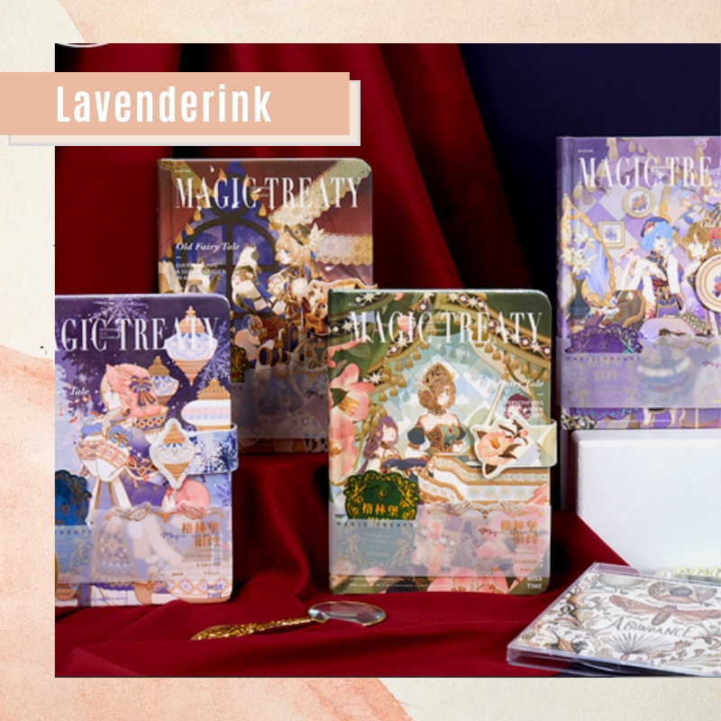 Vintage Fairy Tale Journal Notebook Vintage Papers Junk Journal Retro ...