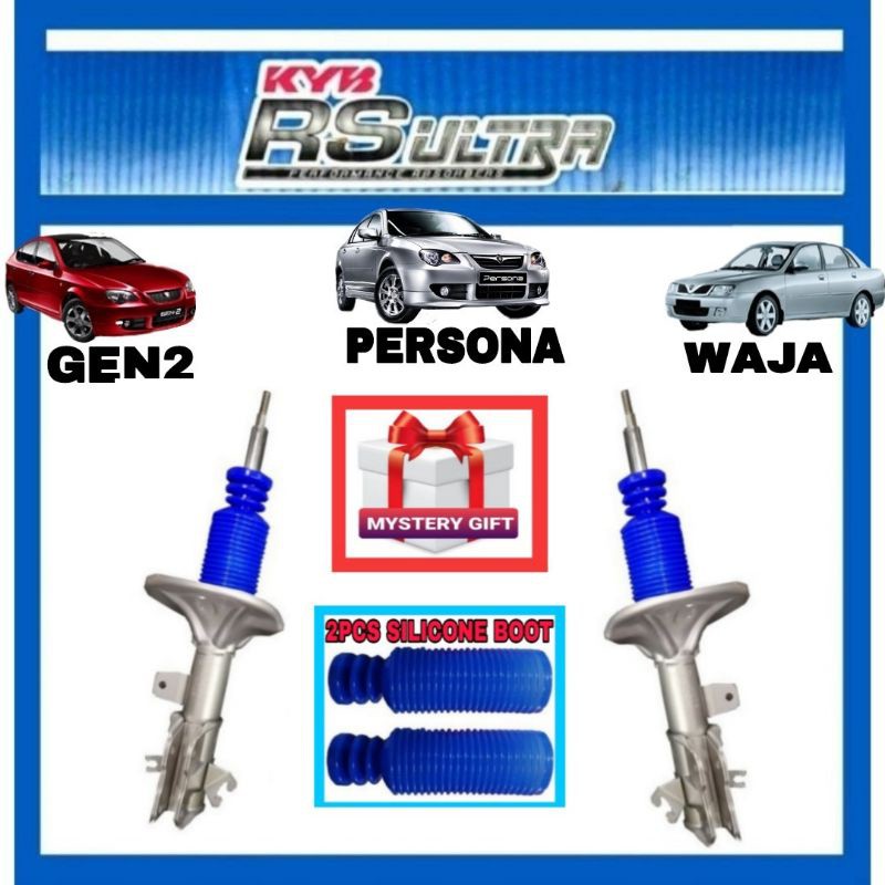 KYB RS ULTRA PROTON WAJA GEN2 PERSONA ABSORBER FRONT KYB RS ULTRA HEAVY ...