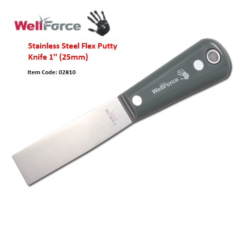 WellForce Stainless Steel Premier Putty Knife | Shopee Malaysia
