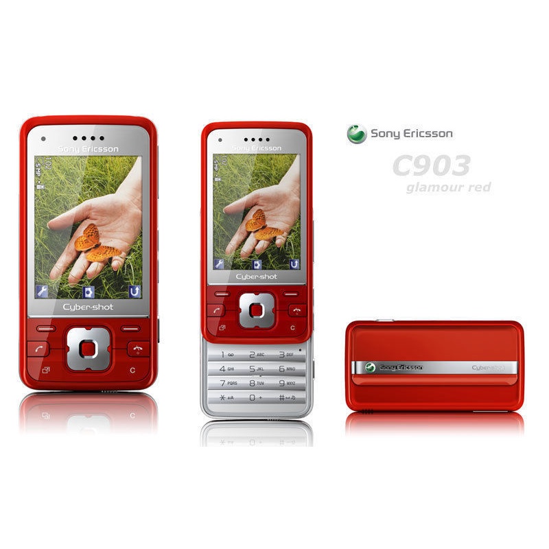 Sony Ericsson C903 GPS 3G Mobile Phone Original Full Set | Shopee Malaysia