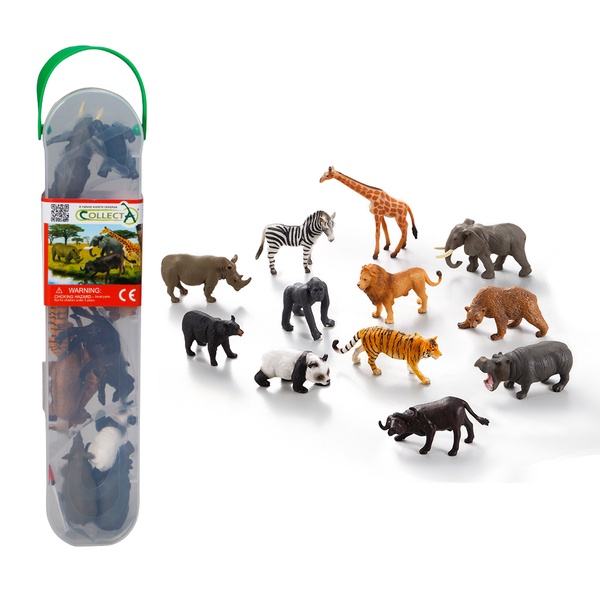 collectA British High-Realistic Animal Model Mini Set Prehistoric ...