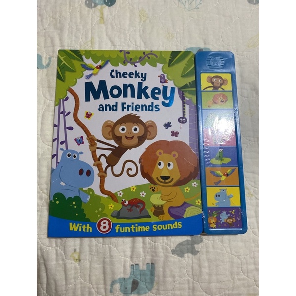 Funtime With 8 Sounds Cheeky Monkey and friends | Shopee Malaysia