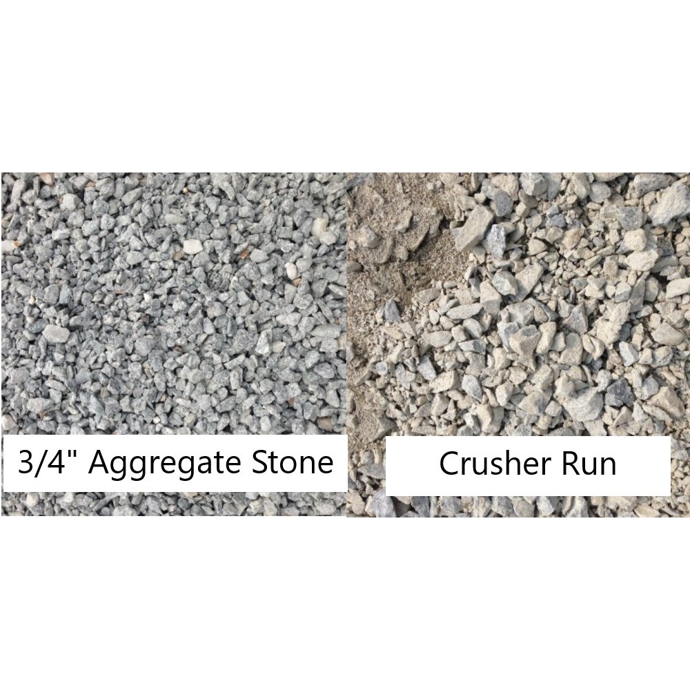 Batu Aggregate 3/4" / Crusher Run Stone 99SEN SAHAJA! | Shopee Malaysia