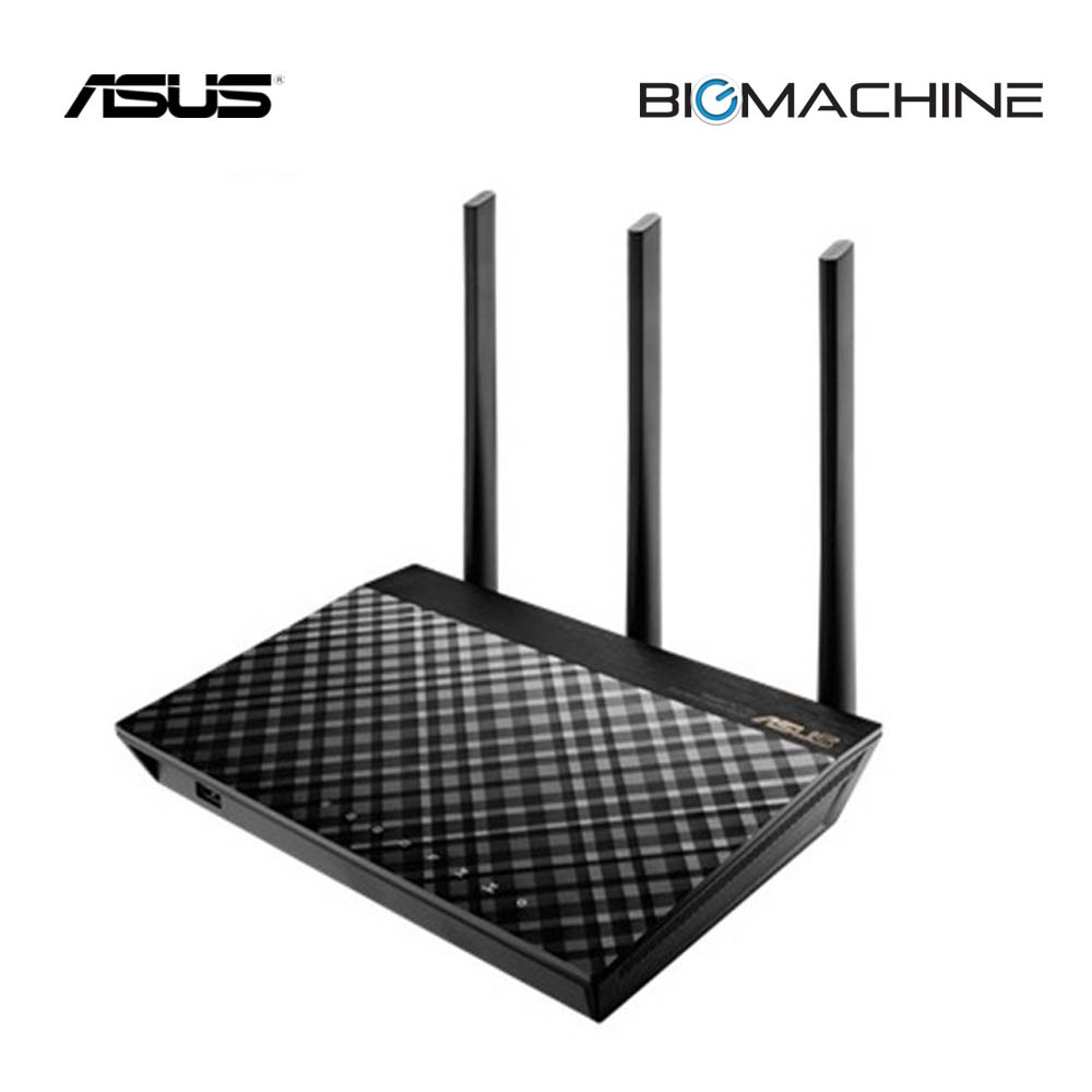 Asus RT-AC66U Dual-Band Wireless-AC1750 Gigabit Router | Shopee Malaysia