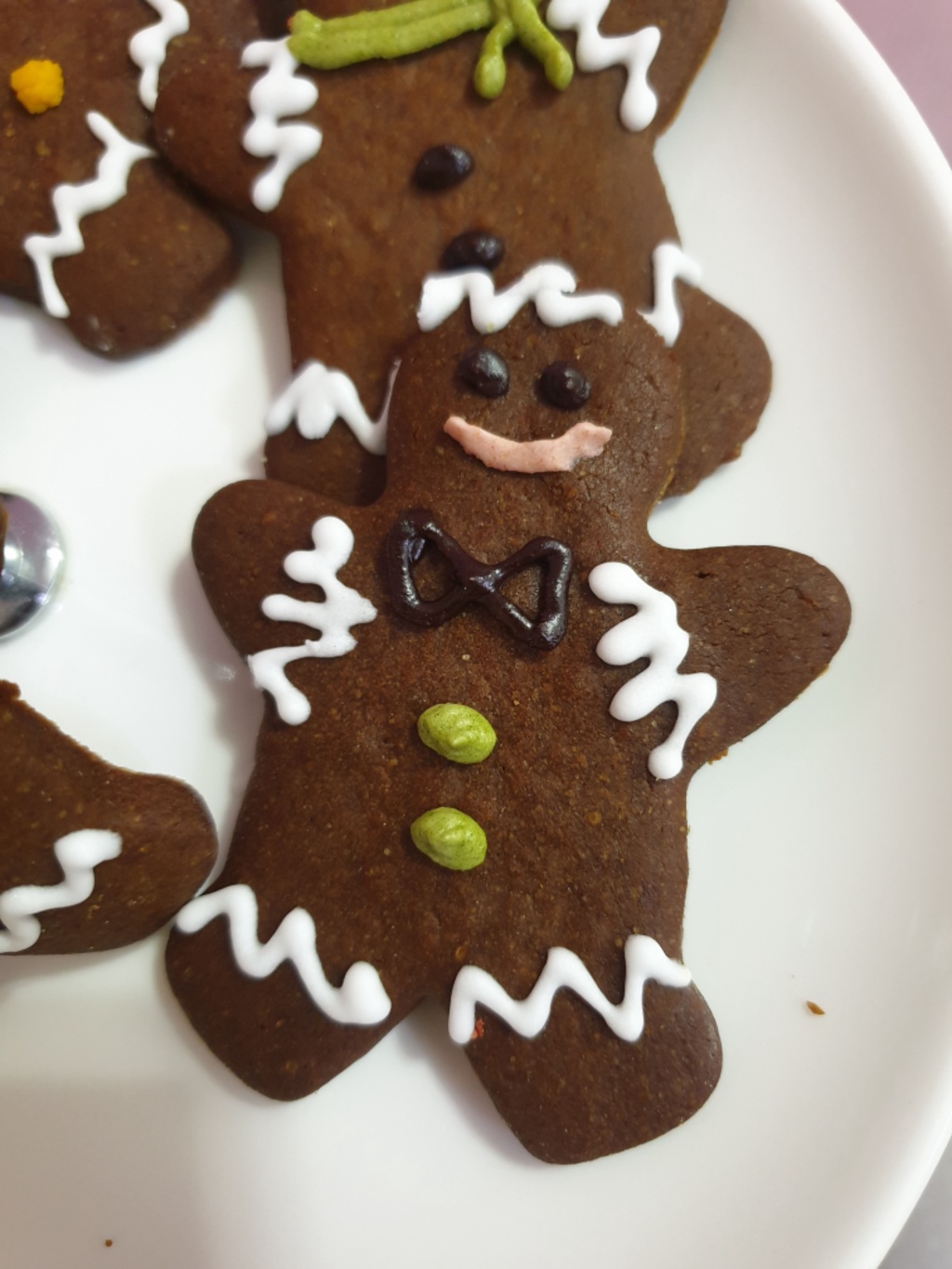 Artisan Gingerbread Christmas/ Halloween Girl & X'mas Tree/Teddy Bear ...