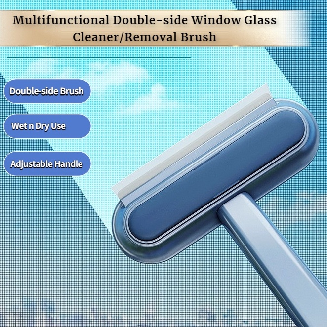 2 DAYS OFFER Wet and Dry Dual use Glass Window Cleaner Household Screen ...