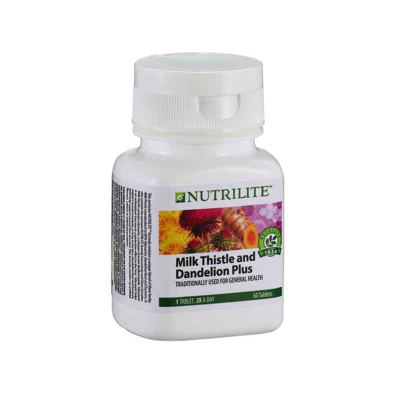 NUTRILITE MILK THISTLE AND DANDELION PLUS - READYSTOCK AND ORIGINAL ...