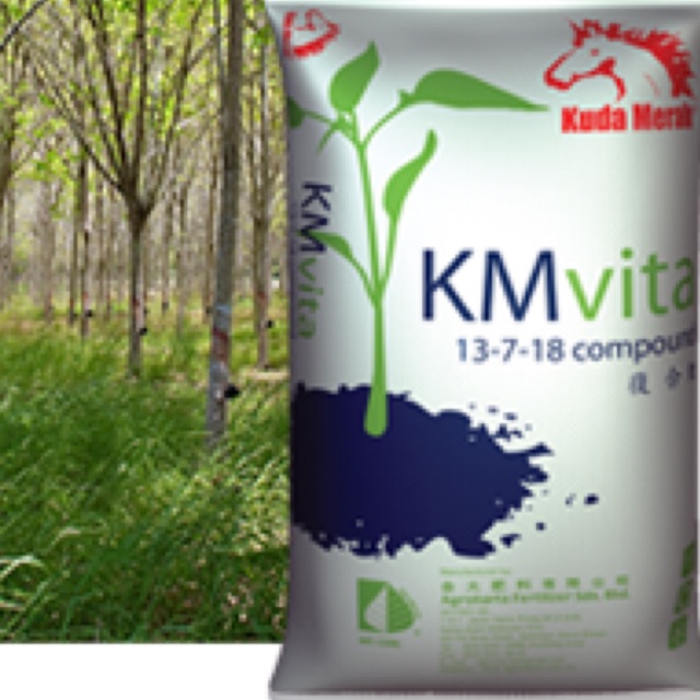 Baja 50kg KM VITA NPK 13-7-18 ( COMPOUND FERTILIZER ) | Shopee Malaysia
