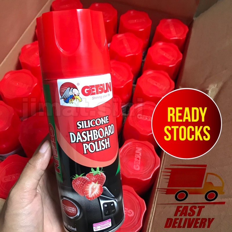 🔥VIRAL TIKTOK KILAT DASHBOARD SILICONE POLISH DASHBOARD SPRAY ...