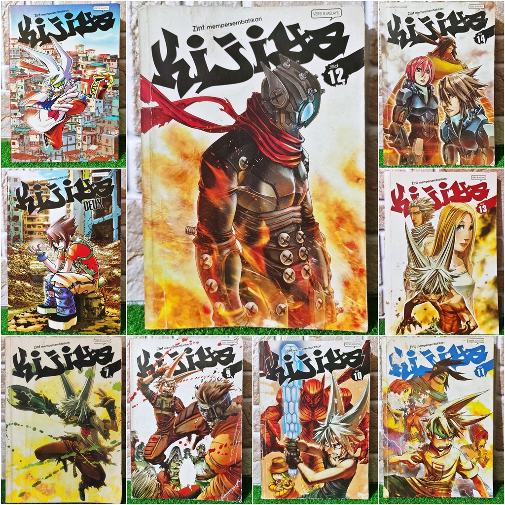 PRELOVED 』Komik "KIJIYA" (Gempak Starz / GempakStarz) Karya ZINT LU ...