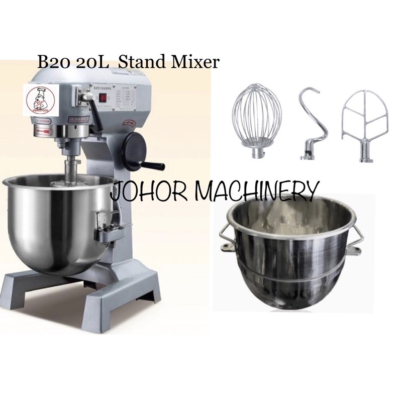 VIBROFOOD B20 Commercial Universal Food Mixer, Food Mixer(READY STOCK ...