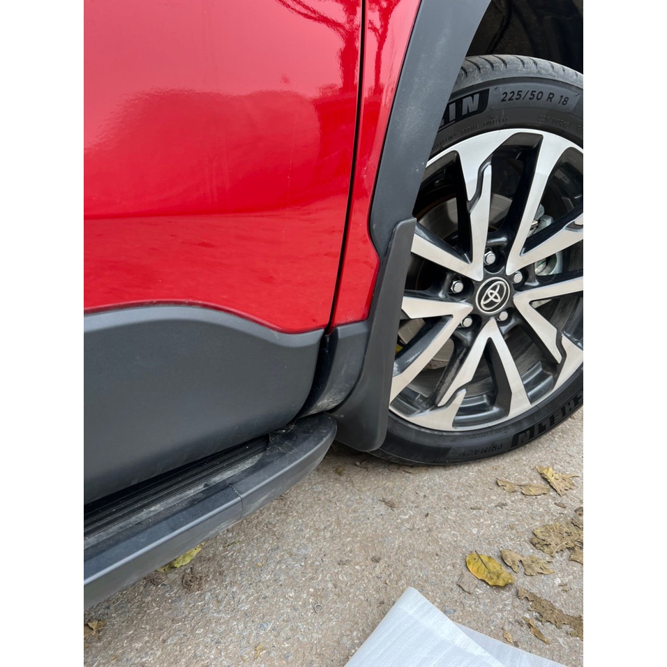 Toyota CROSS Wheel Fenders (100% Standard Form - Simple Installation At ...