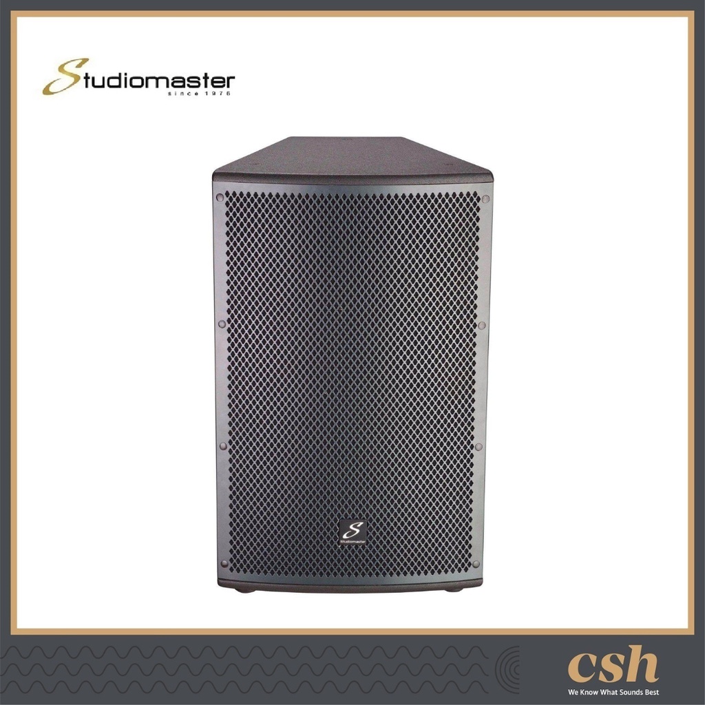 STUDIOMASTER TRX15 15" 2 WAY PASSIVE SPEAKER | Shopee Malaysia