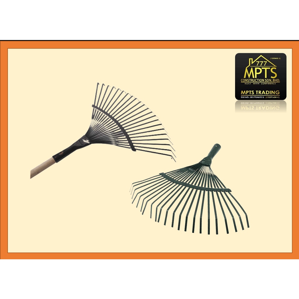 Leaves Claw Steel / Metal Claw / Penyapu Daun Besi / Penyakar Besi ...
