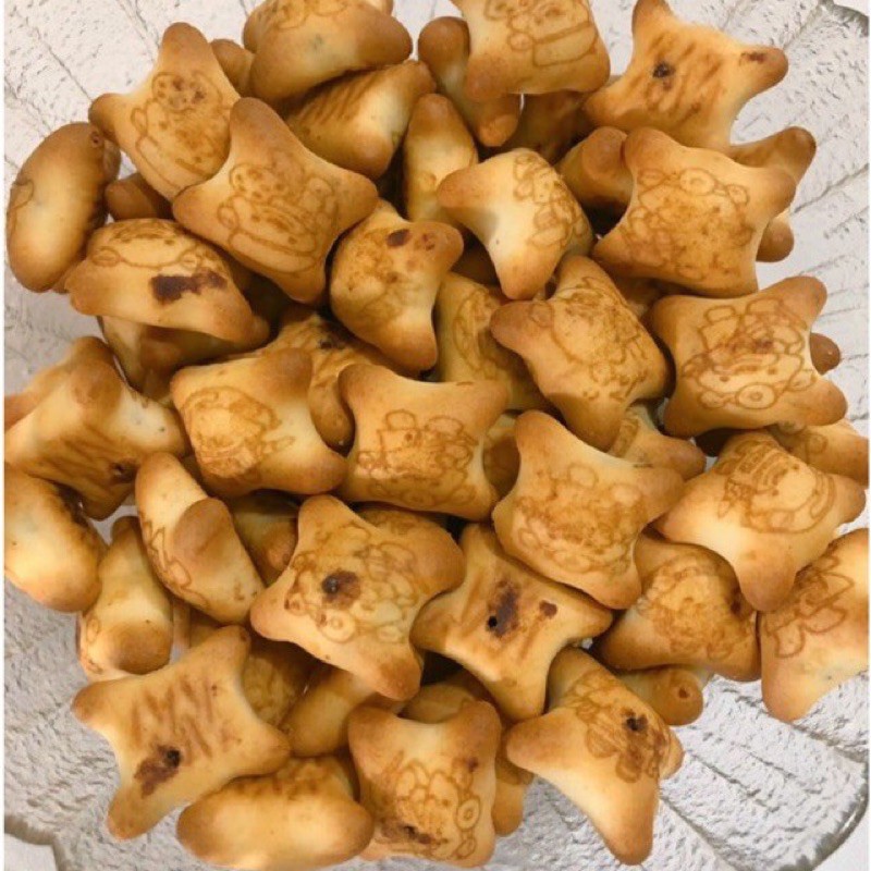 Choco bear Biscuit 300g/600g | Shopee Malaysia