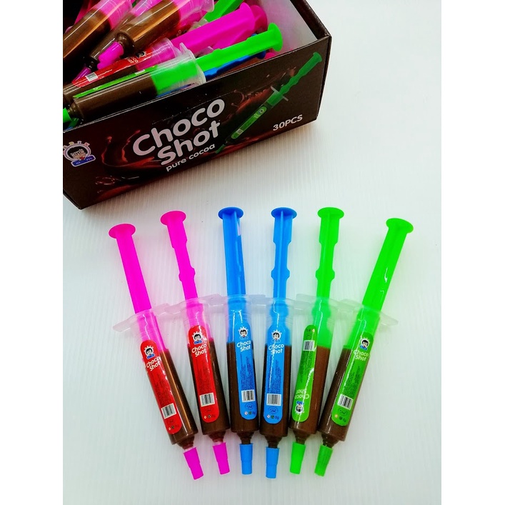 (6pcs) Hepin Choco Shot Pure Cocoa Halal | Shopee Malaysia