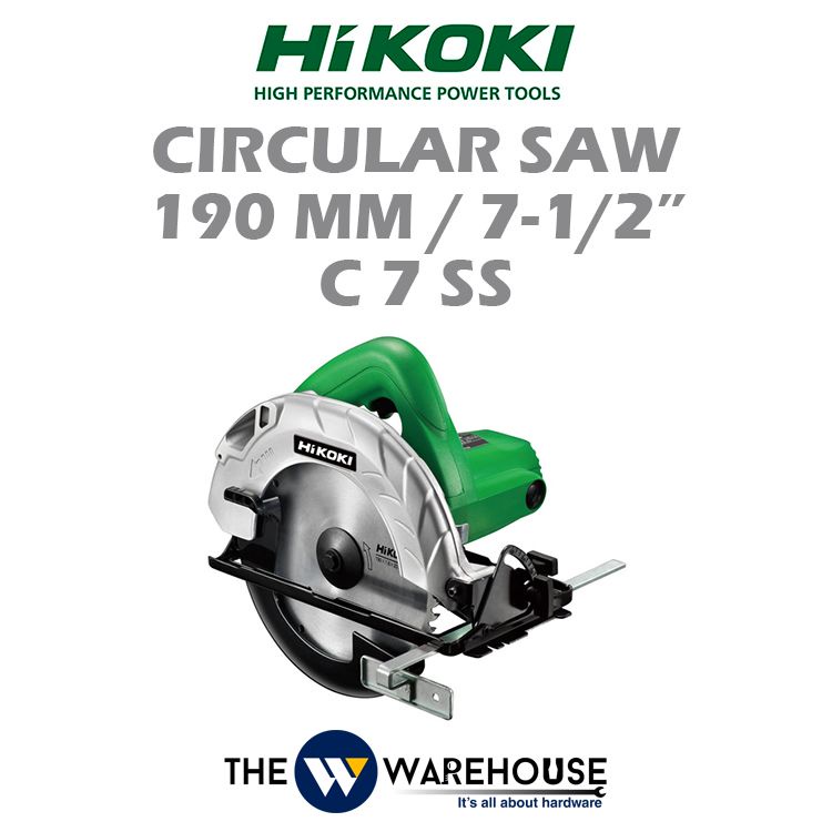 HiKOKI Circular Saw C7SS 190mm | Shopee Malaysia