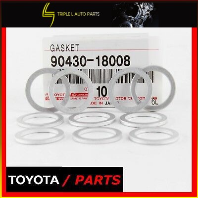 TOYOTA DRAIN PLUG GASKET WASHER 9043018008 | Shopee Malaysia
