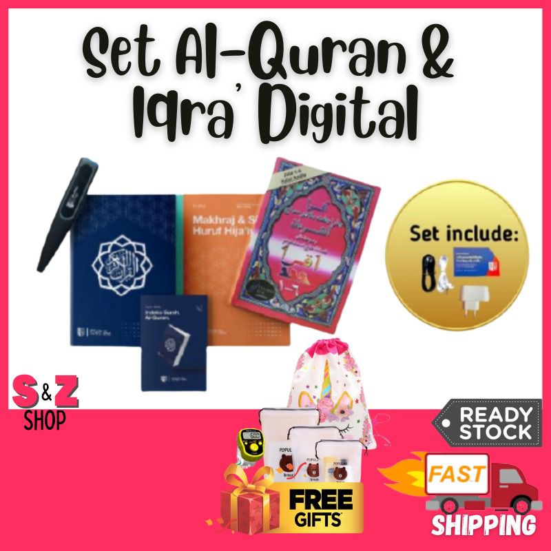 💥ready stock💥 iqra & quran digital | Shopee Malaysia