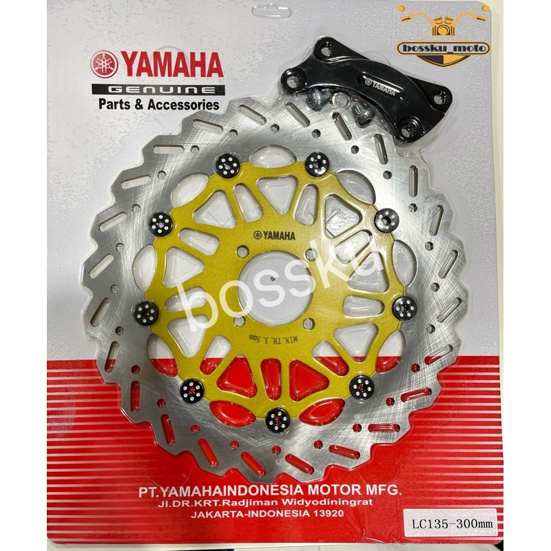 300mm Big Disc Plate brake disc yamaha Lc135 4speed 5speed Y125Z Y125ZR ...