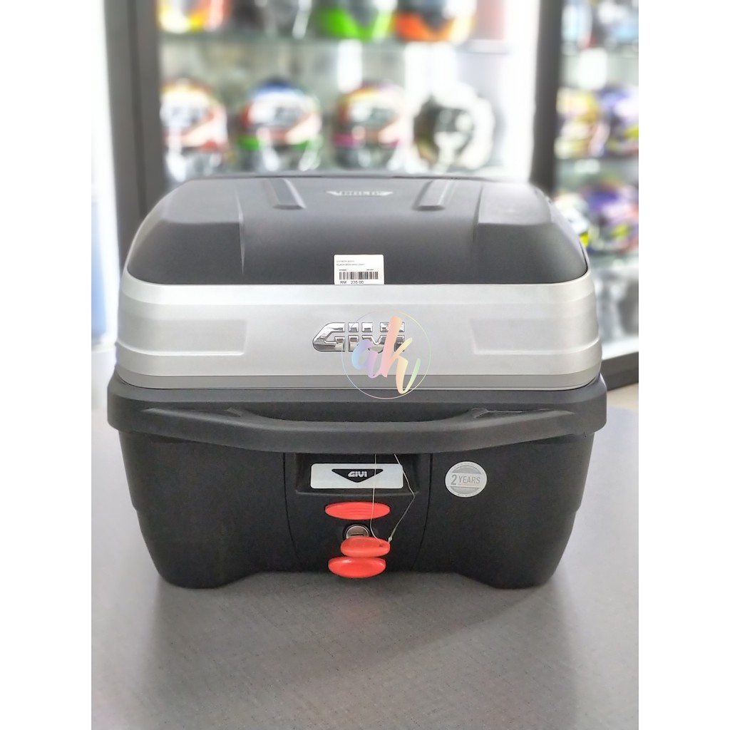 Pos DLM 24 Jam🔥 KOTAK/BOX GIVI B32N MONOLOCK TOP CASE [BASE PLATE INCLUDED] 100% ORIGINAL🔥 Ready ...