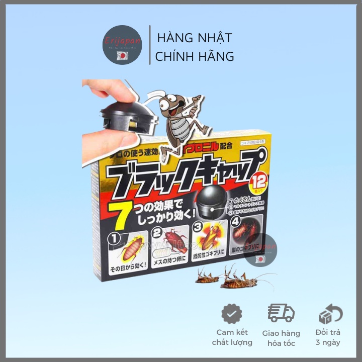 Japanese Cockroach Killer box of 12 tablets | Shopee Malaysia