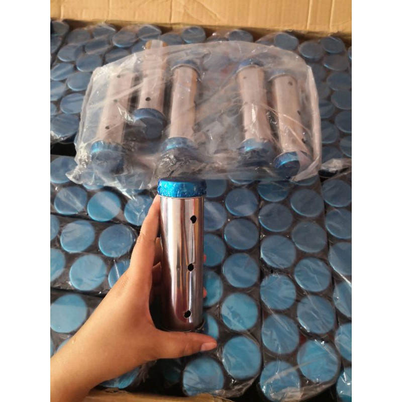 Acuan lemang dan lontong raya stainless steel 12 batang masak ...